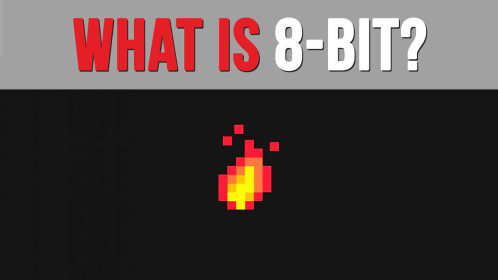 What Does "8-Bit" Mean? - Two Button Crew