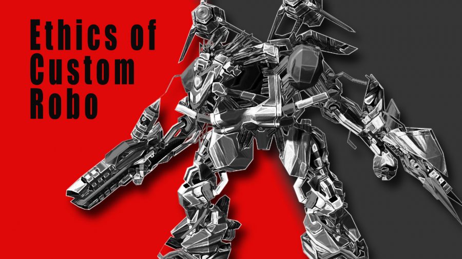 The Ethics of Custom Robo - Two Button Crew