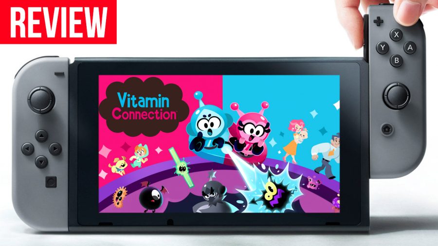Vitamin Connection Review (Switch) - Two Button Crew